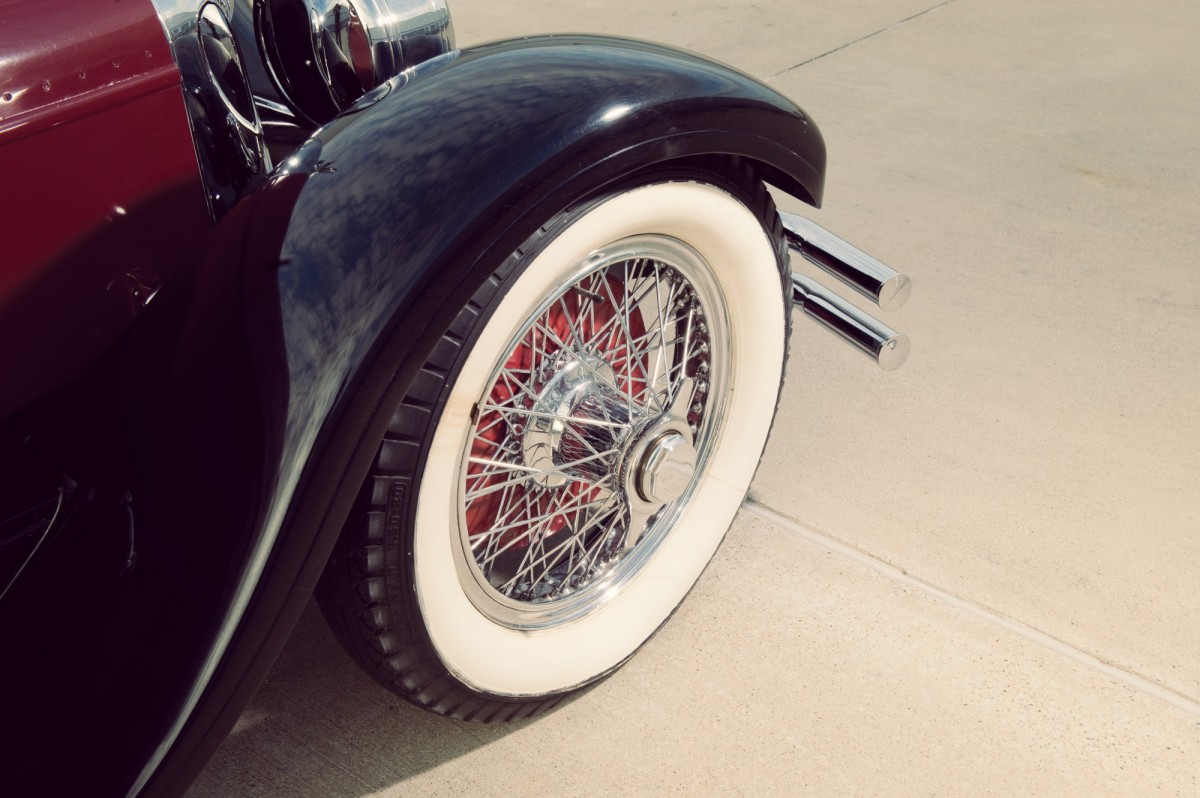 Duesenberg Model A Speedster