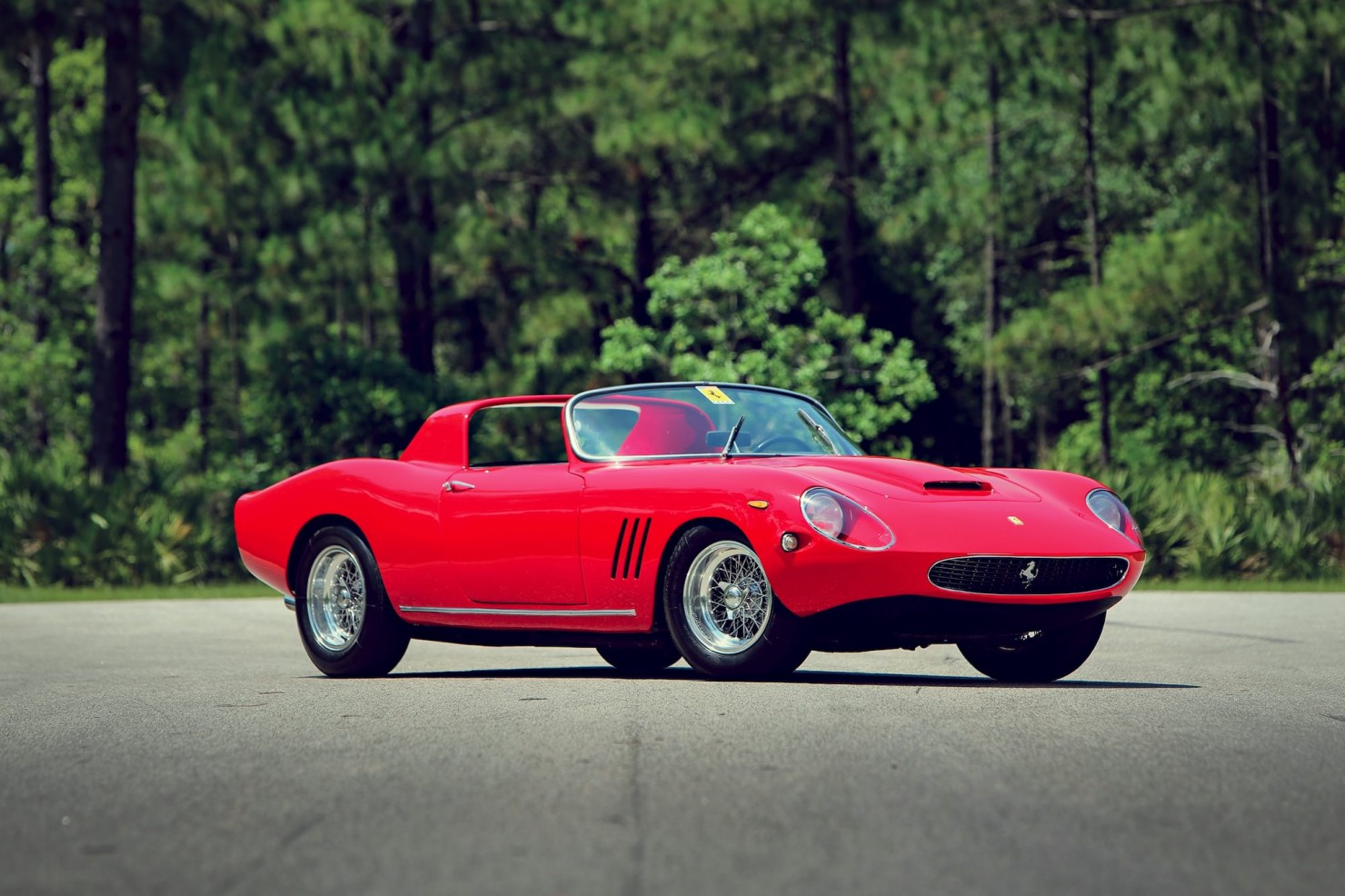 Ferrari 250 GT N.A.R.T. Spider by Fantuzzi