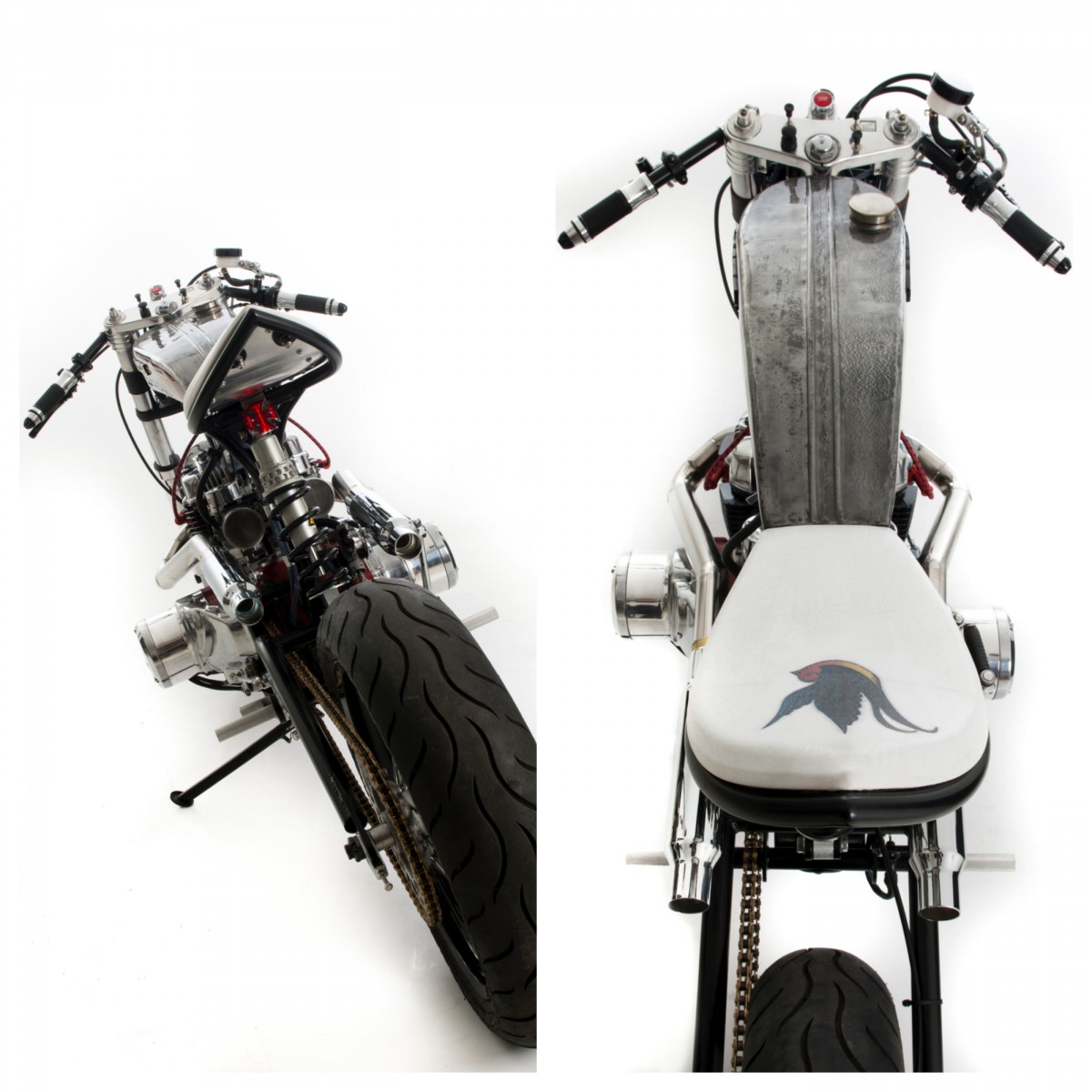 Honda CBN400 by Ed Turner Motorcycles