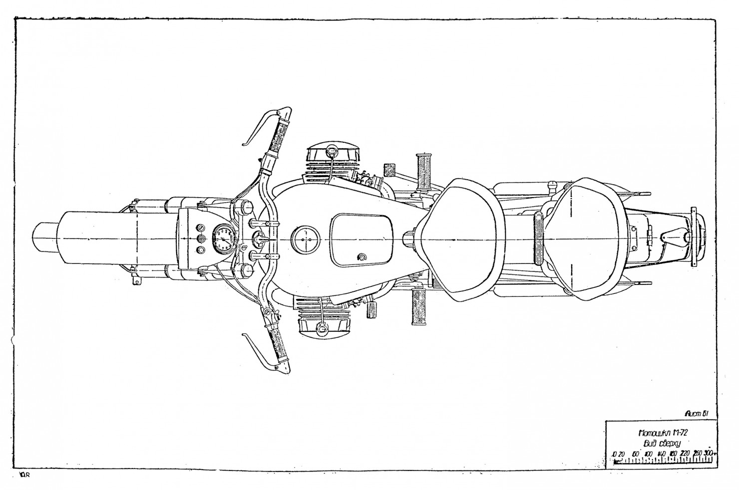 Russian M-72 Blueprints