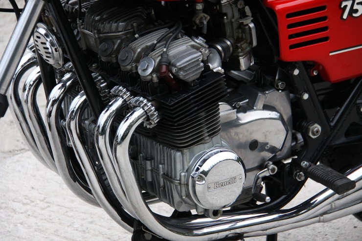 Benelli 750 Sei