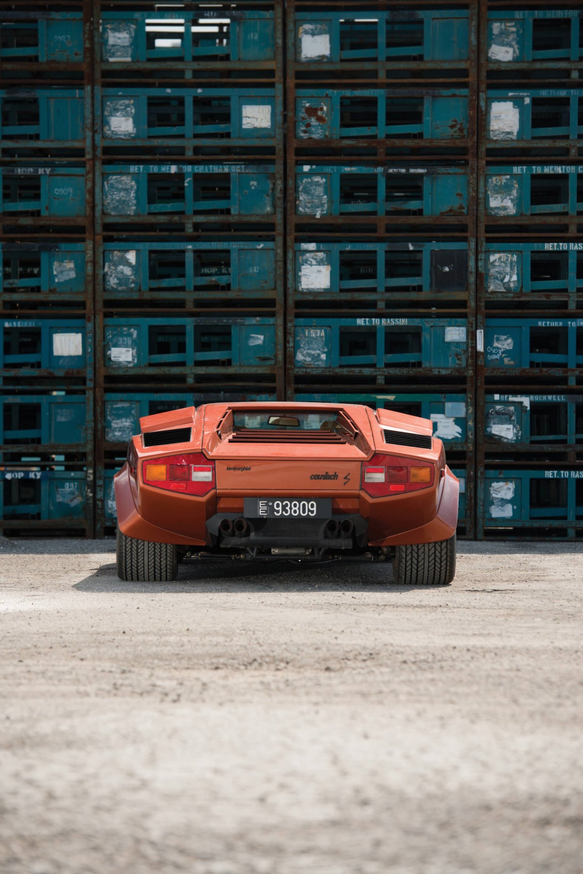 Lamborghini Countach LP400S Series I