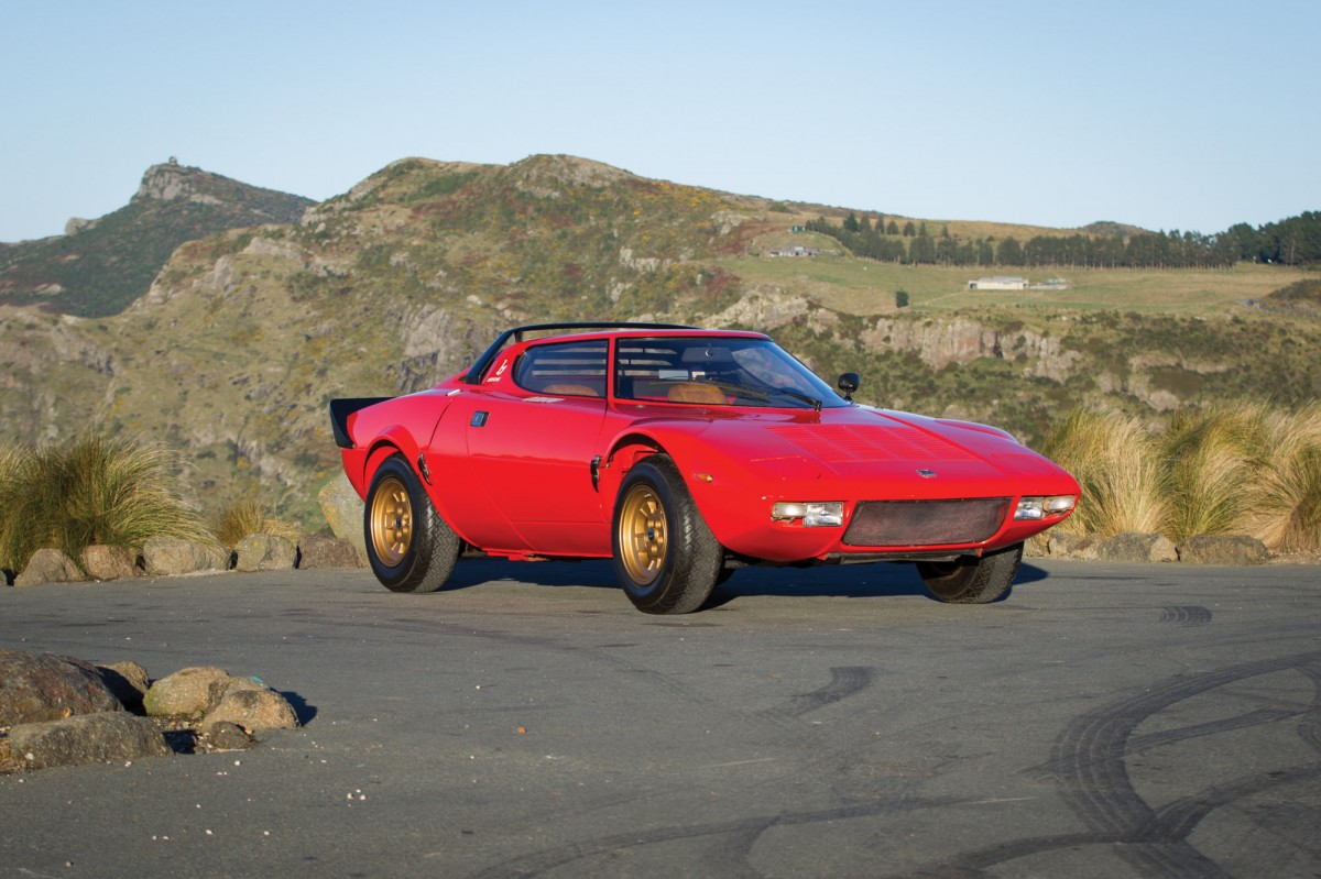 Lancia Stratos HF Stradale by Bertone