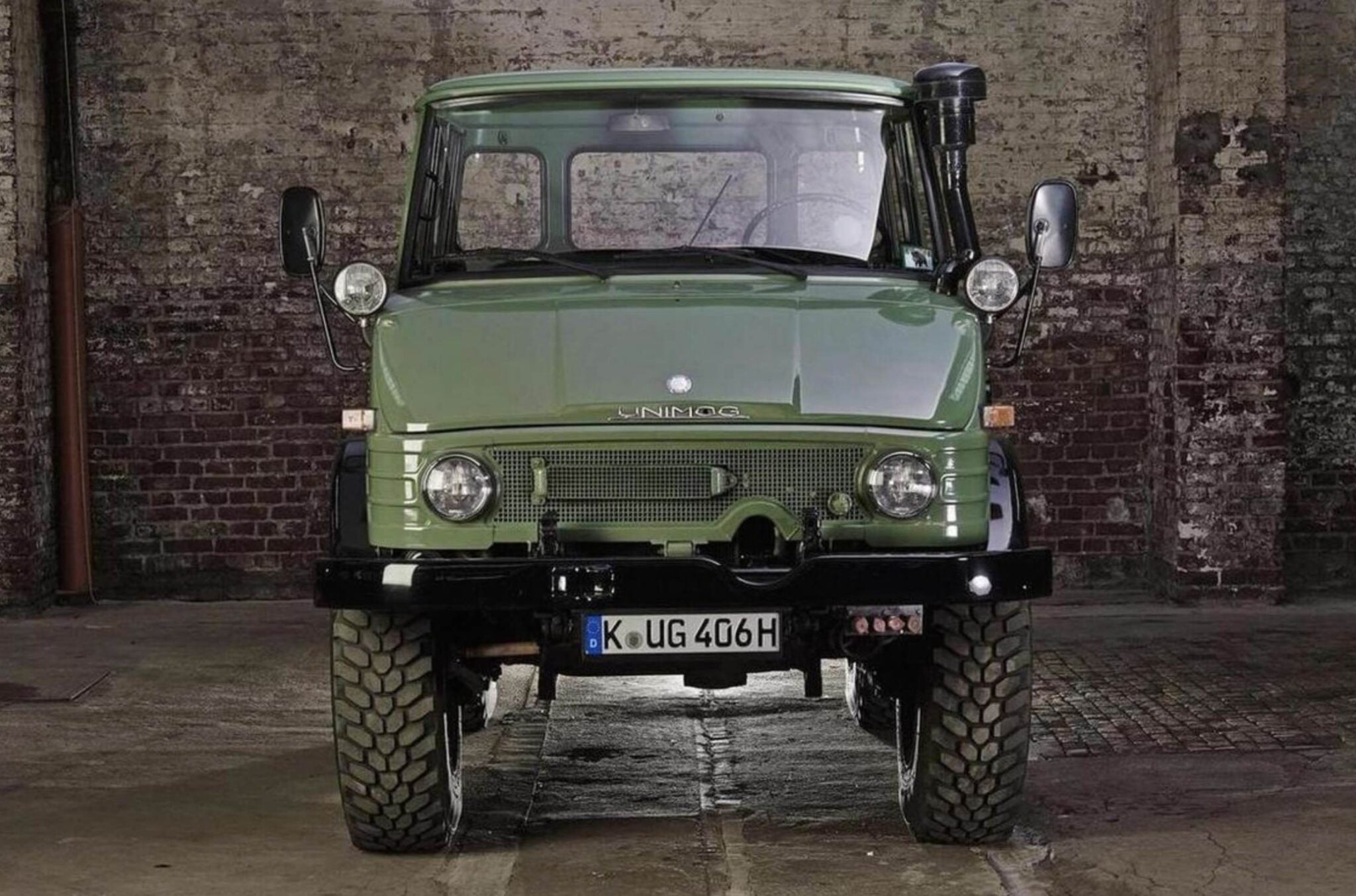 Mercedes-Benz Unimog Doppelkabine