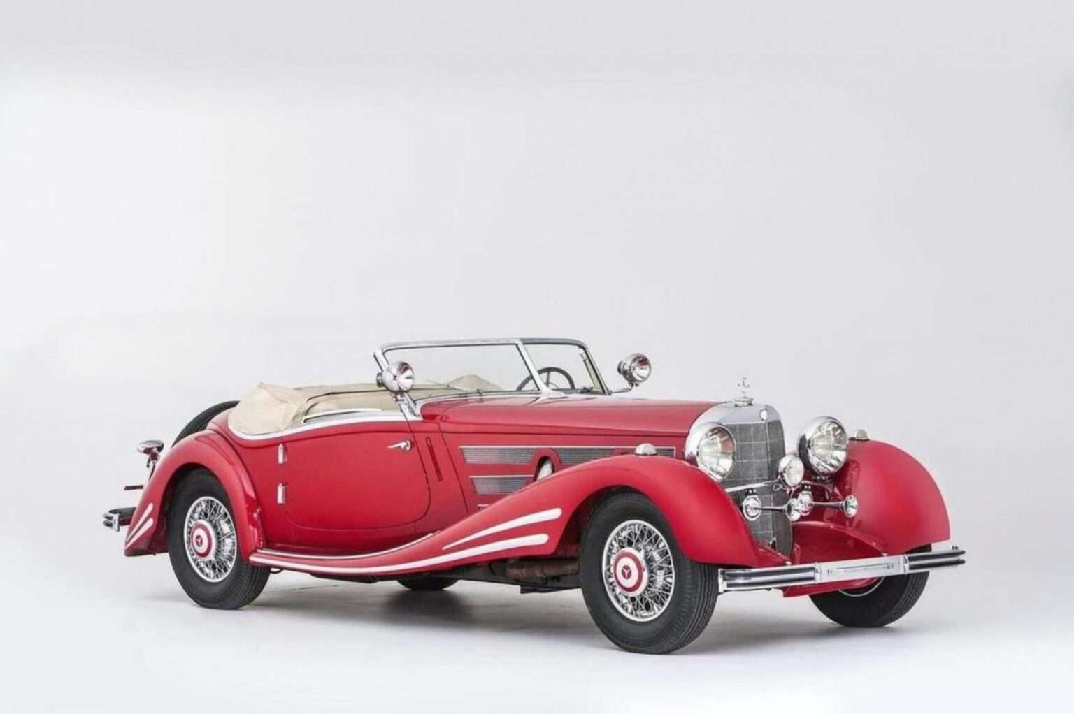 1934 Mercedes-Benz 500K/540K Spezial Roadster