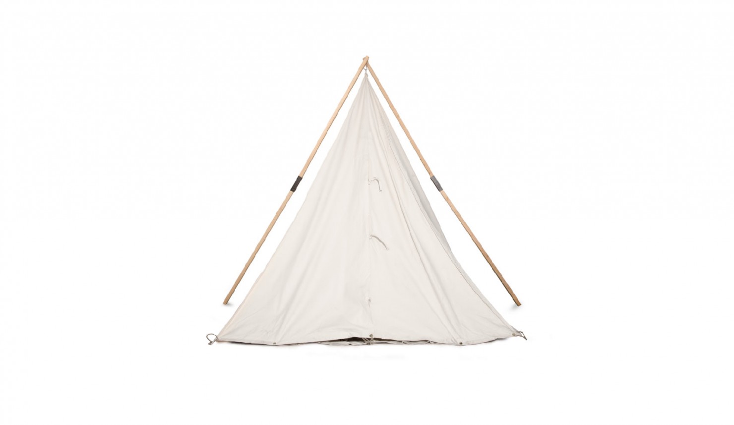 Canvas Ranger Tent by Sheridan Tent & Awning