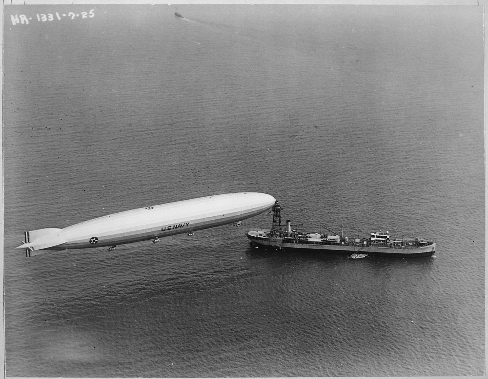 The USS Shenandoah