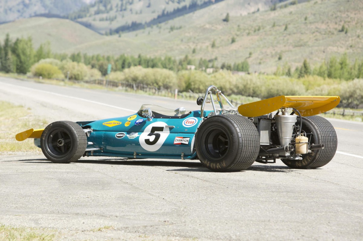 1970 Brabham-Cosworth Formula 1 Car
