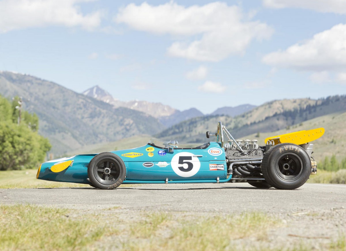 1970 Brabham-Cosworth Formula 1 Car