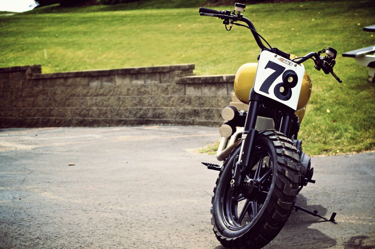 Harley-Davidson Fat Tracker