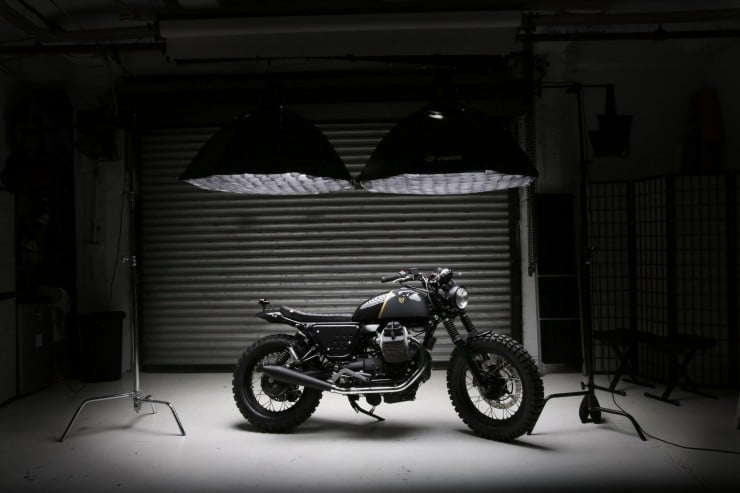 Moto Guzzi V7 Stone by Venier Customs