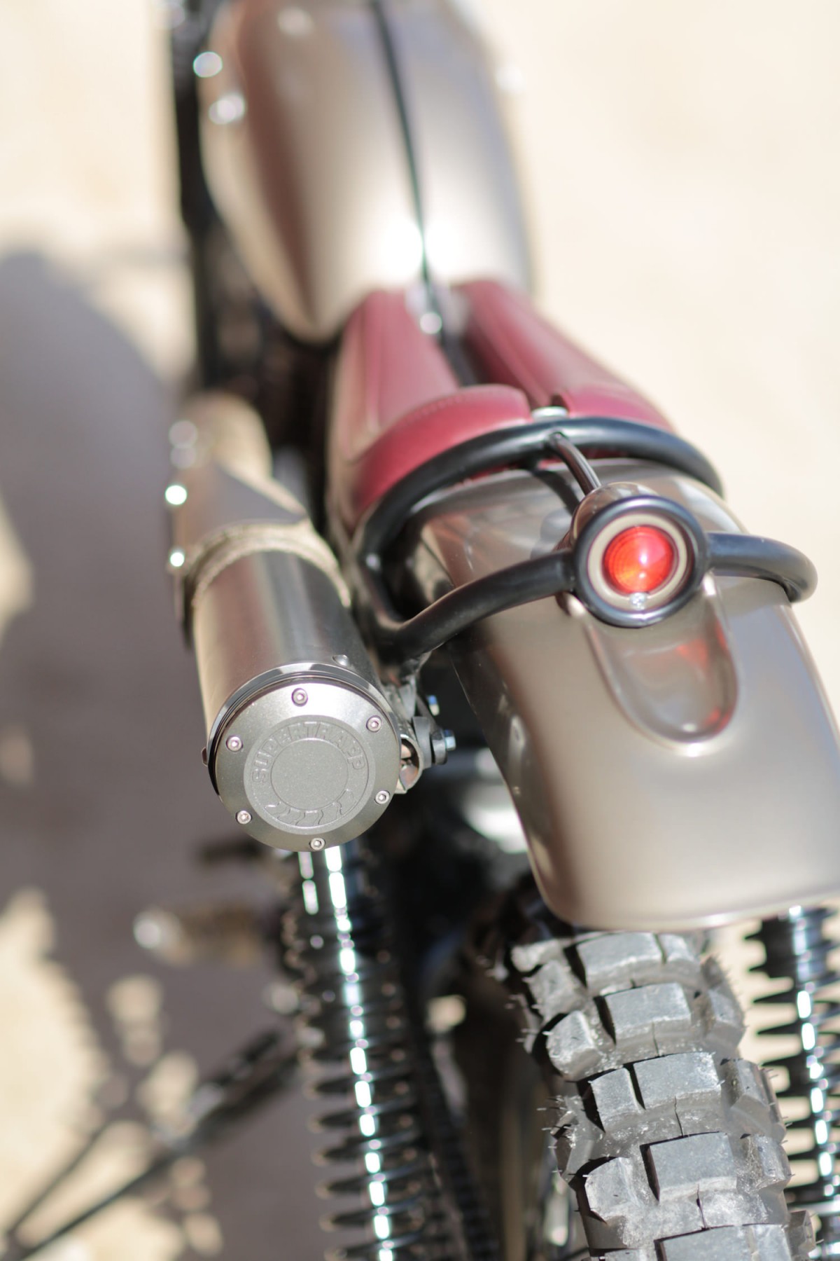 Yamaha XT500 by (H) Garage