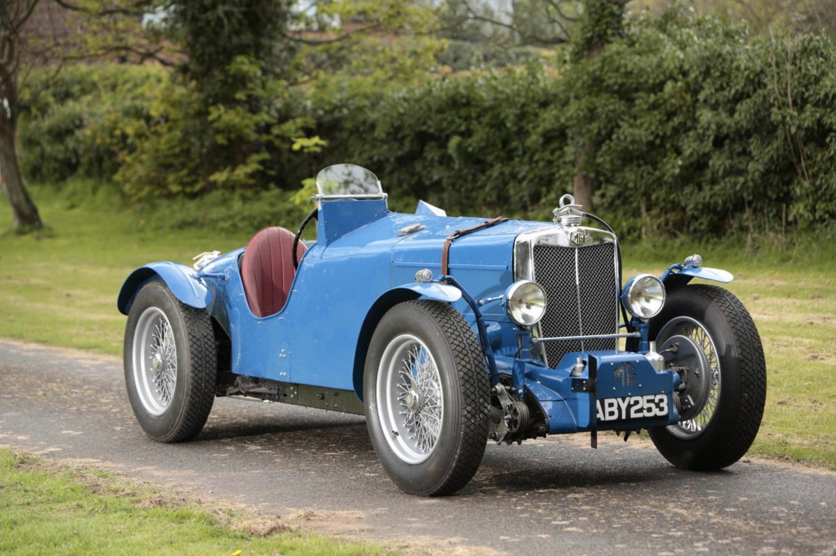 1934 MG Magnette Racing Special