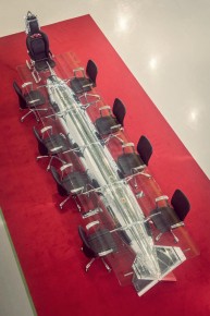 Harrier Drop Tank Boardroom Desk