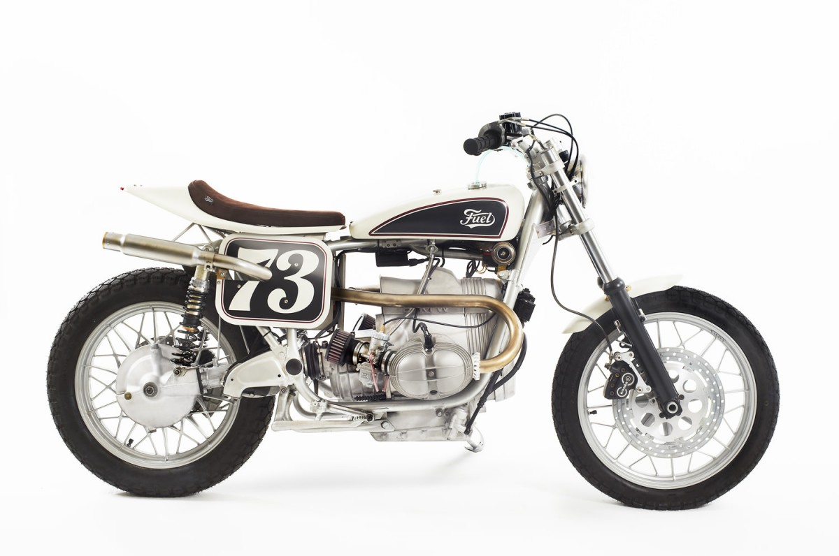 BMW R100RS Flat Tracker