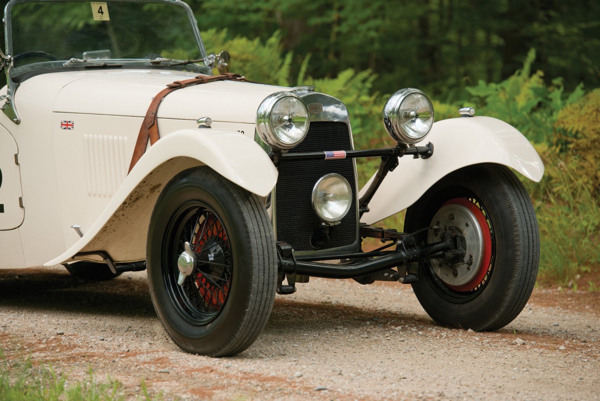 HRG 1500 WS Roadster