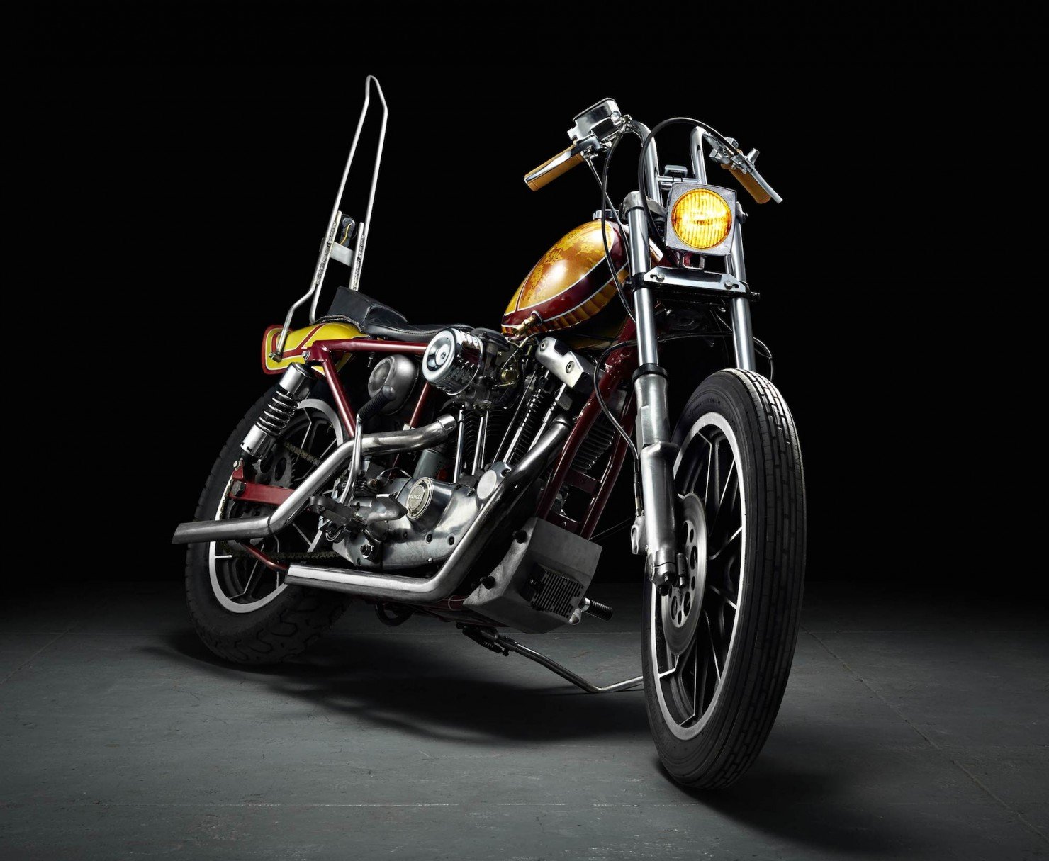 Harley-Davidson Ironhead Chopper