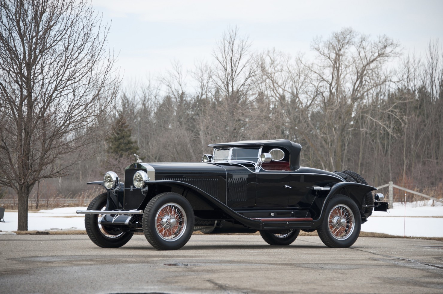 1927 Isotta Fraschini 8A S Roadster