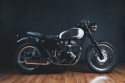 A Custom Kawasaki W650 by Motovida