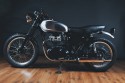 A Custom Kawasaki W650 by Motovida