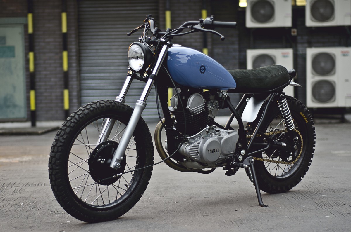 Custom Yamaha SR250 by Auto Fabrica
