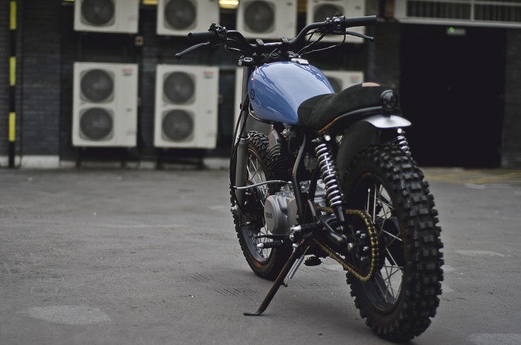 Custom Yamaha SR250 by Auto Fabrica