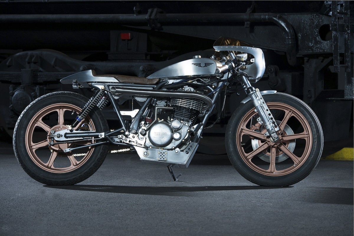 Yamaha SR500 by ExesoR Motorcycles