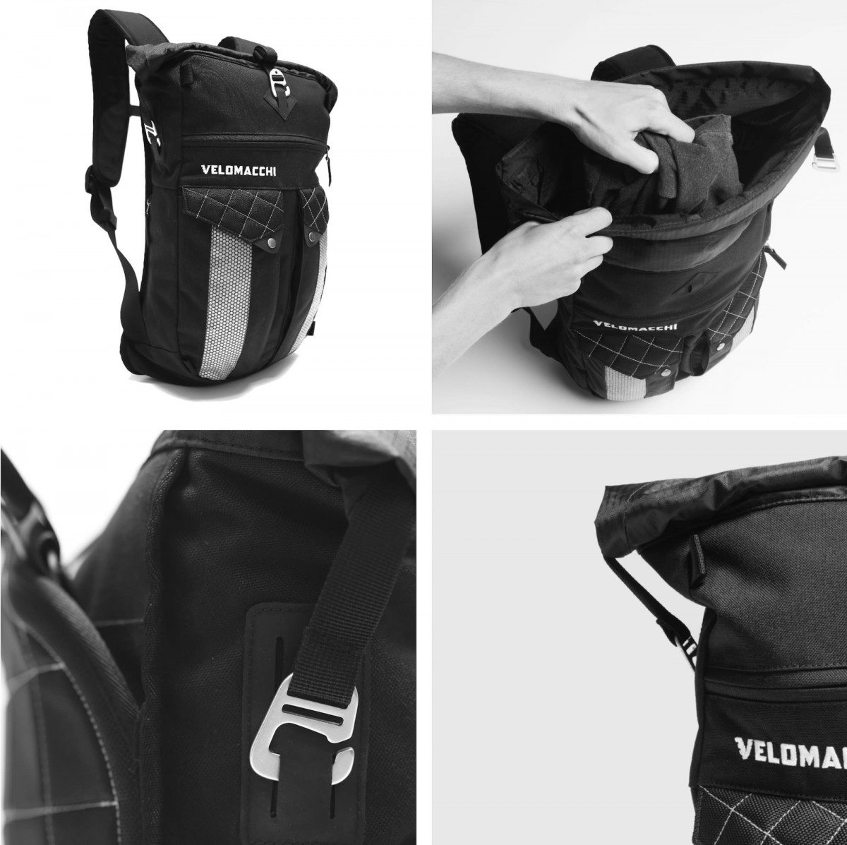 Velomacchi Roll Top Backpack