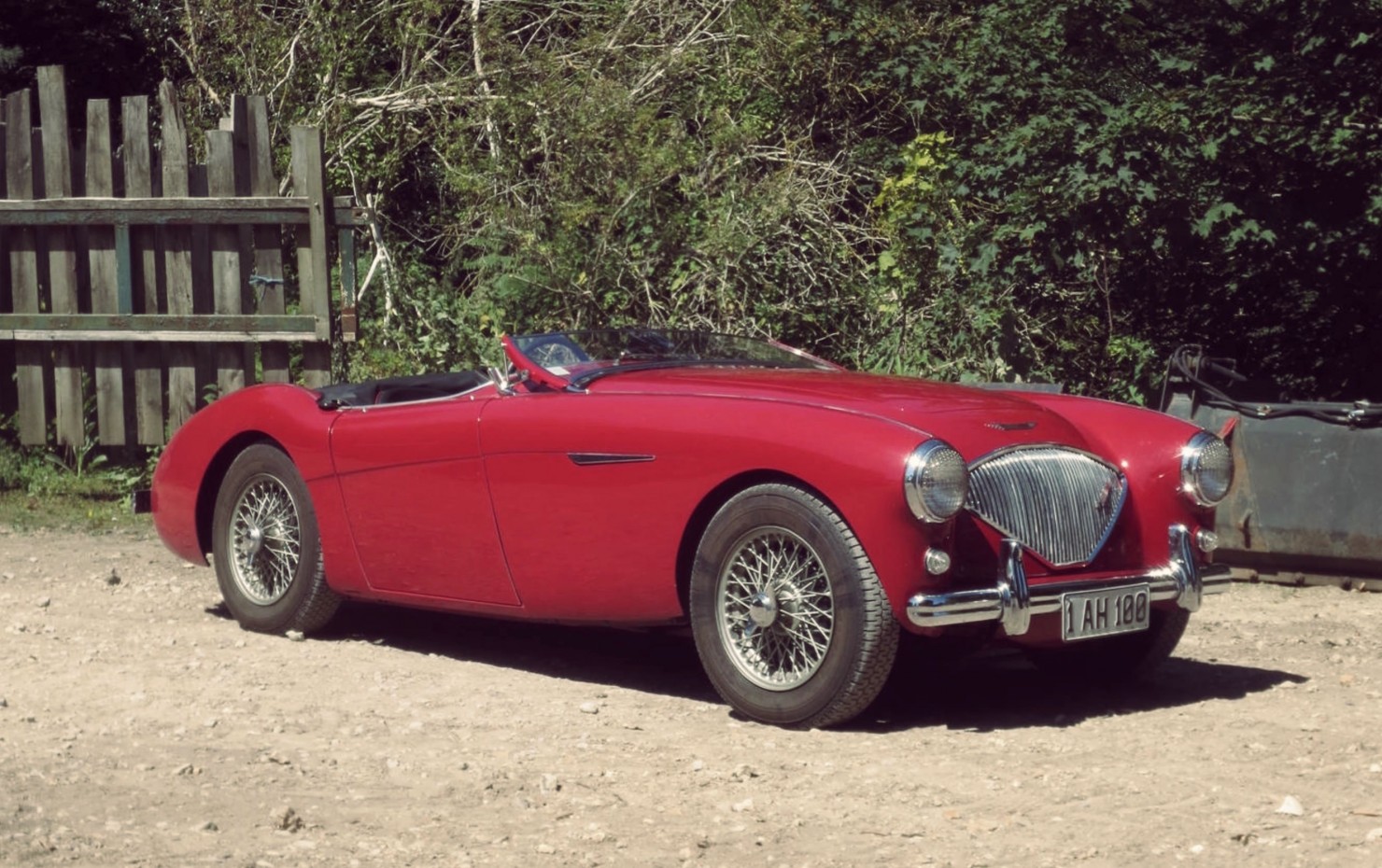 1953 Austin-Healey 100 BN1