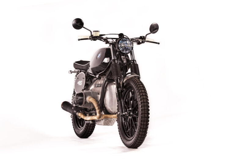 BMW R45 by Cytech