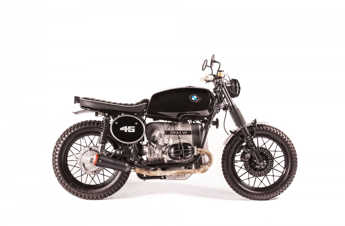 BMW R45 by Cytech