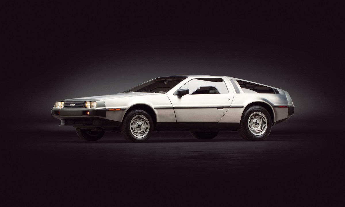 1981 DeLorean DMC-12