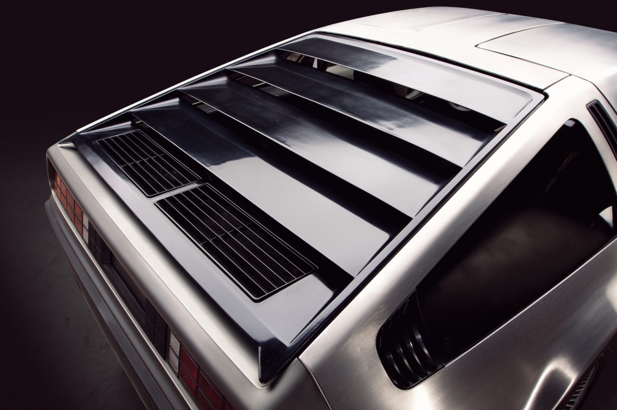 1981 DeLorean DMC-12