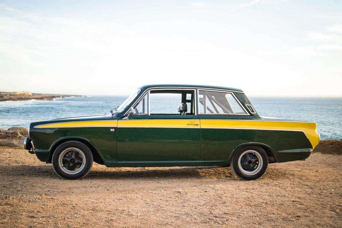 Ford Cortina GT