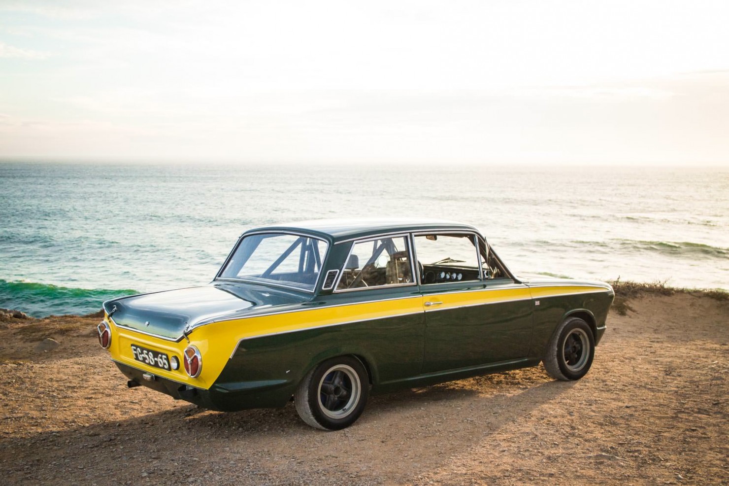 Ford Cortina GT