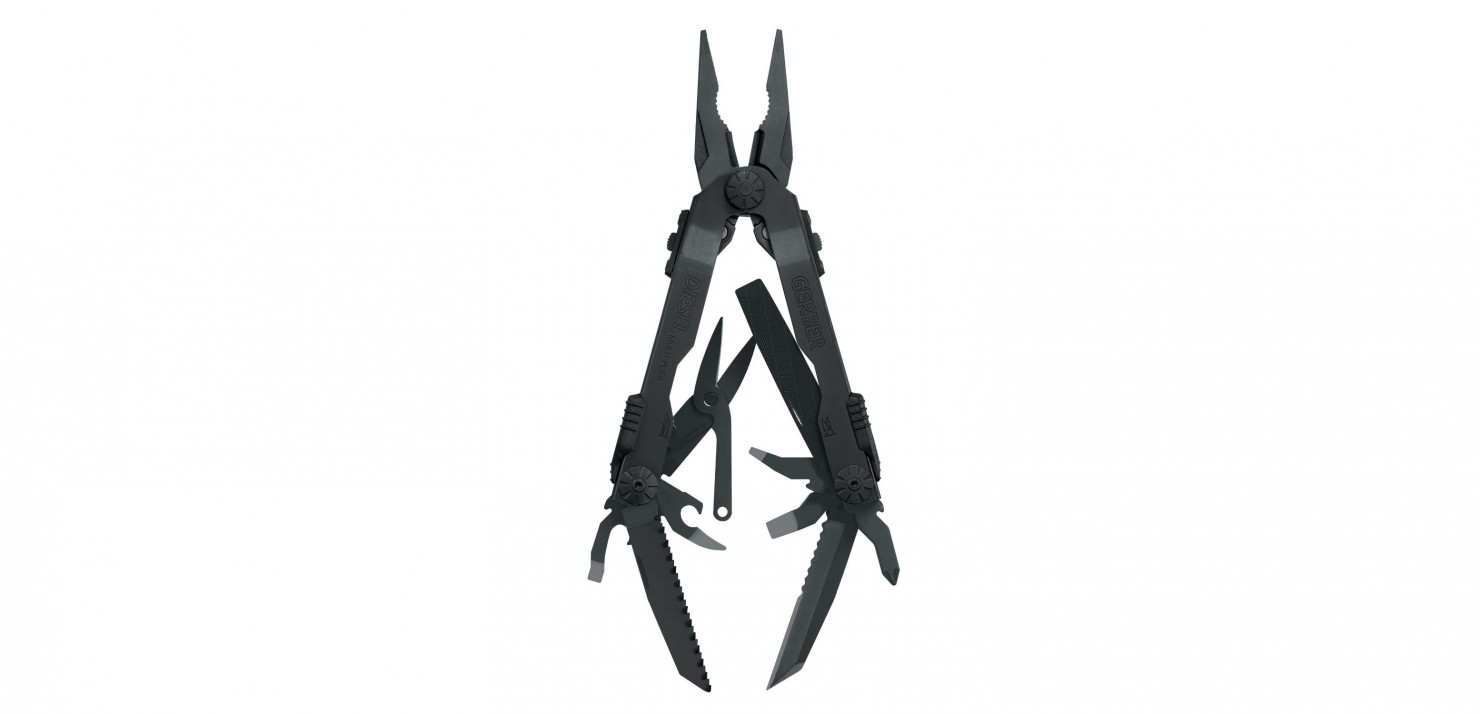 Gerber Black Diesel Multi-Plier