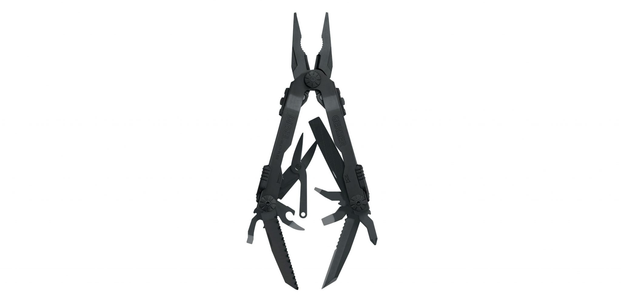 Gerber Black Diesel Multi-Plier