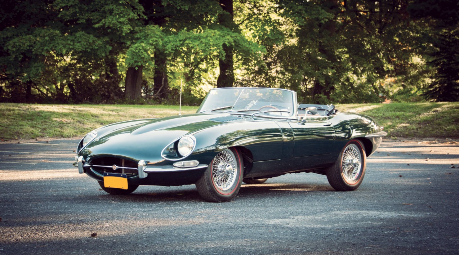 Jaguar E-Type Series 1½ Roadster