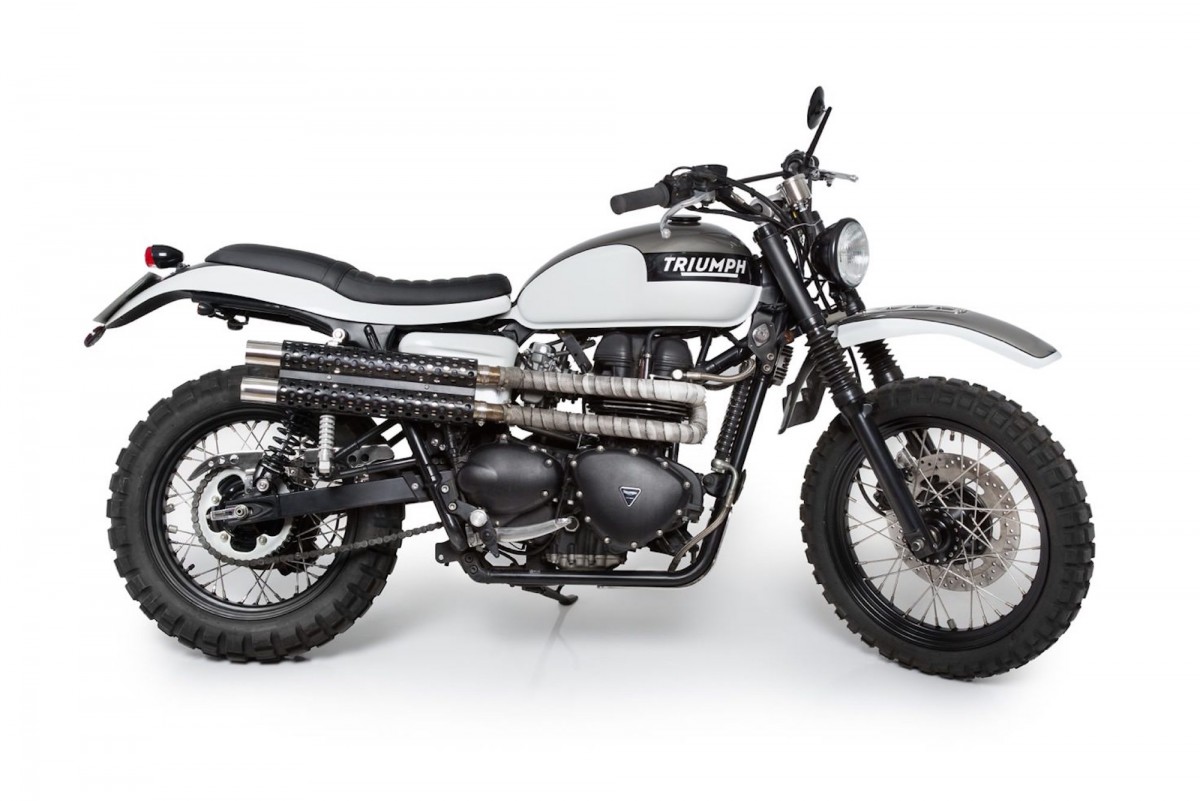 Triumph Scrambler by Tamarit Spanish Motorcycles