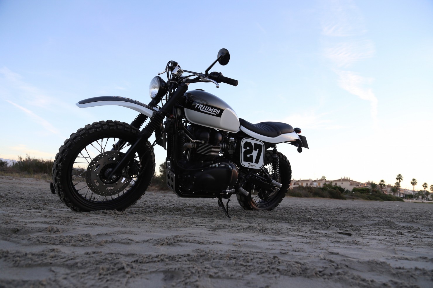 Triumph Scrambler by Tamarit Spanish Motorcycles