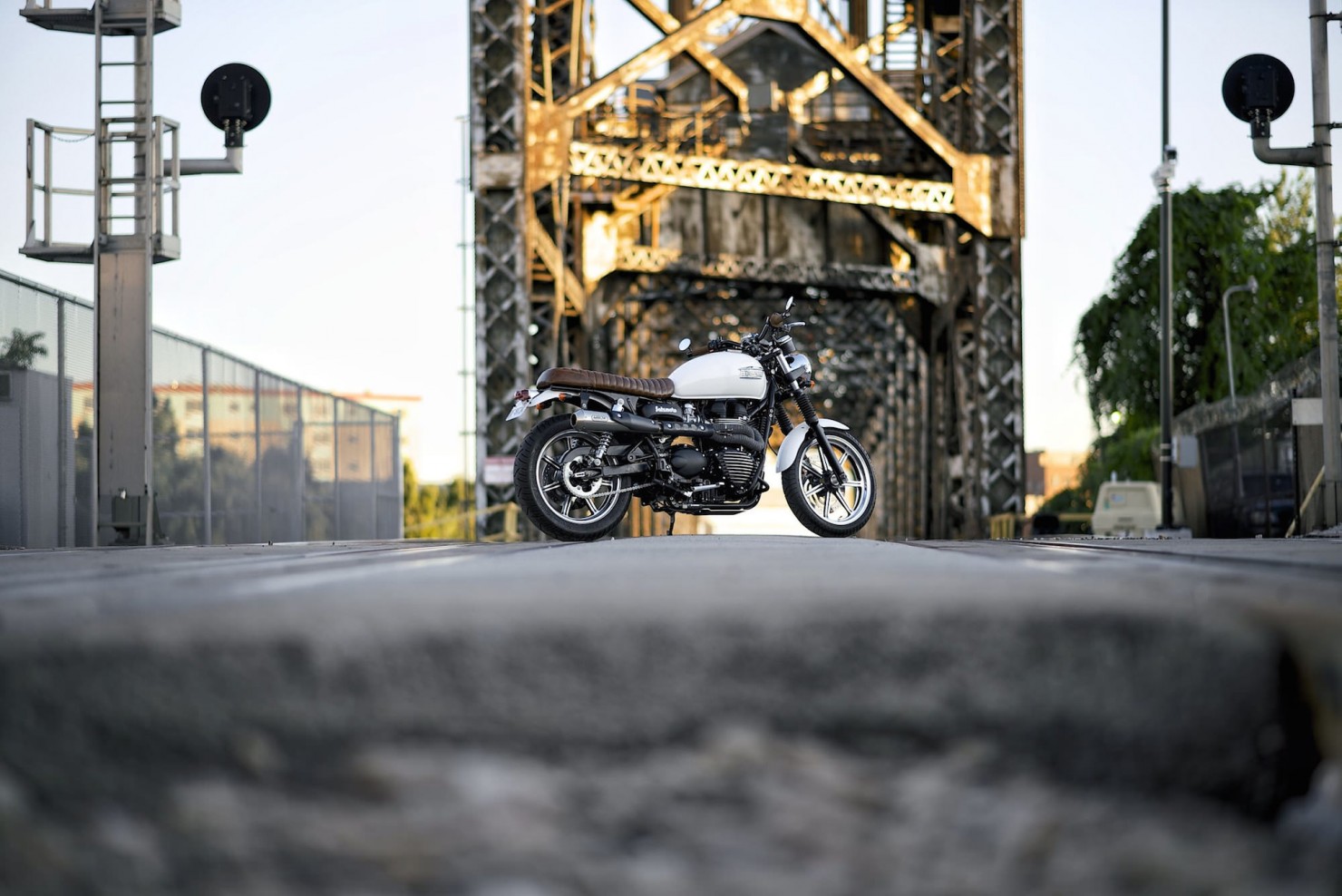 Triumph Bonneville Scrambler