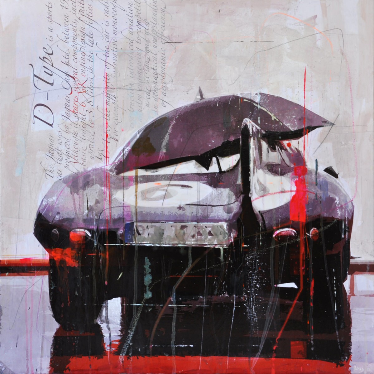 Automobile Art by Markus Haub