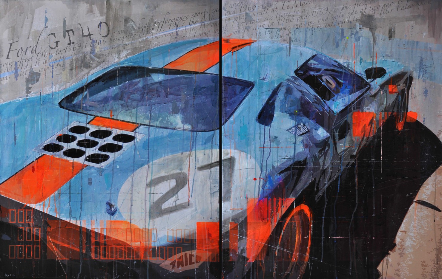 Automobile Art by Markus Haub