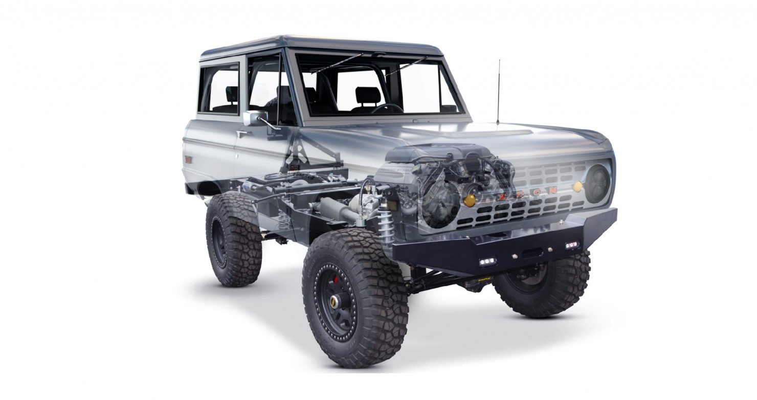 ICON BR Series Ford Bronco