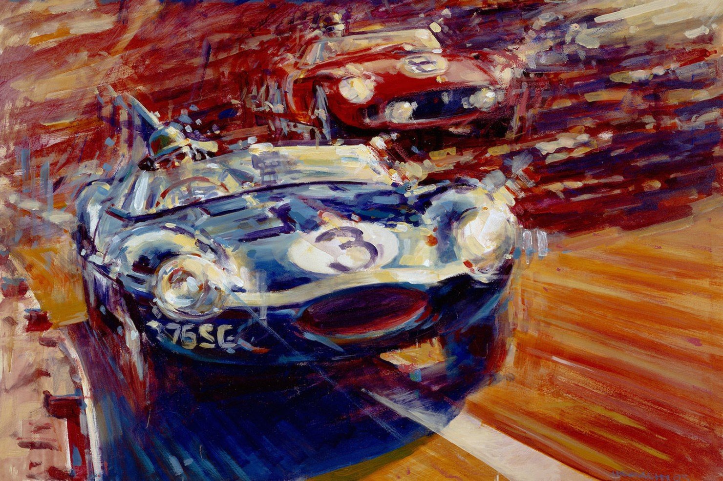 Automotive Art by Andrew McGeachy