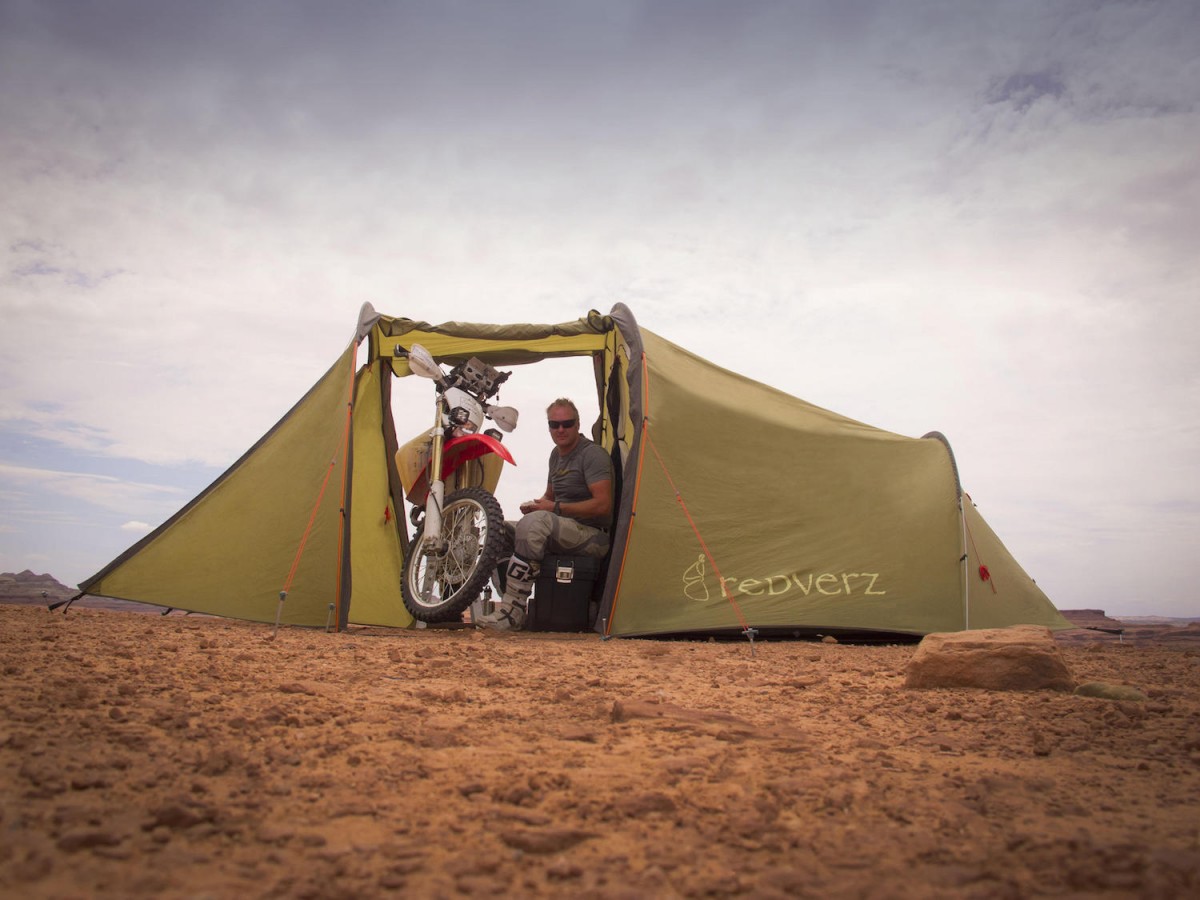 Atacama Motorcycle Expedition Tent