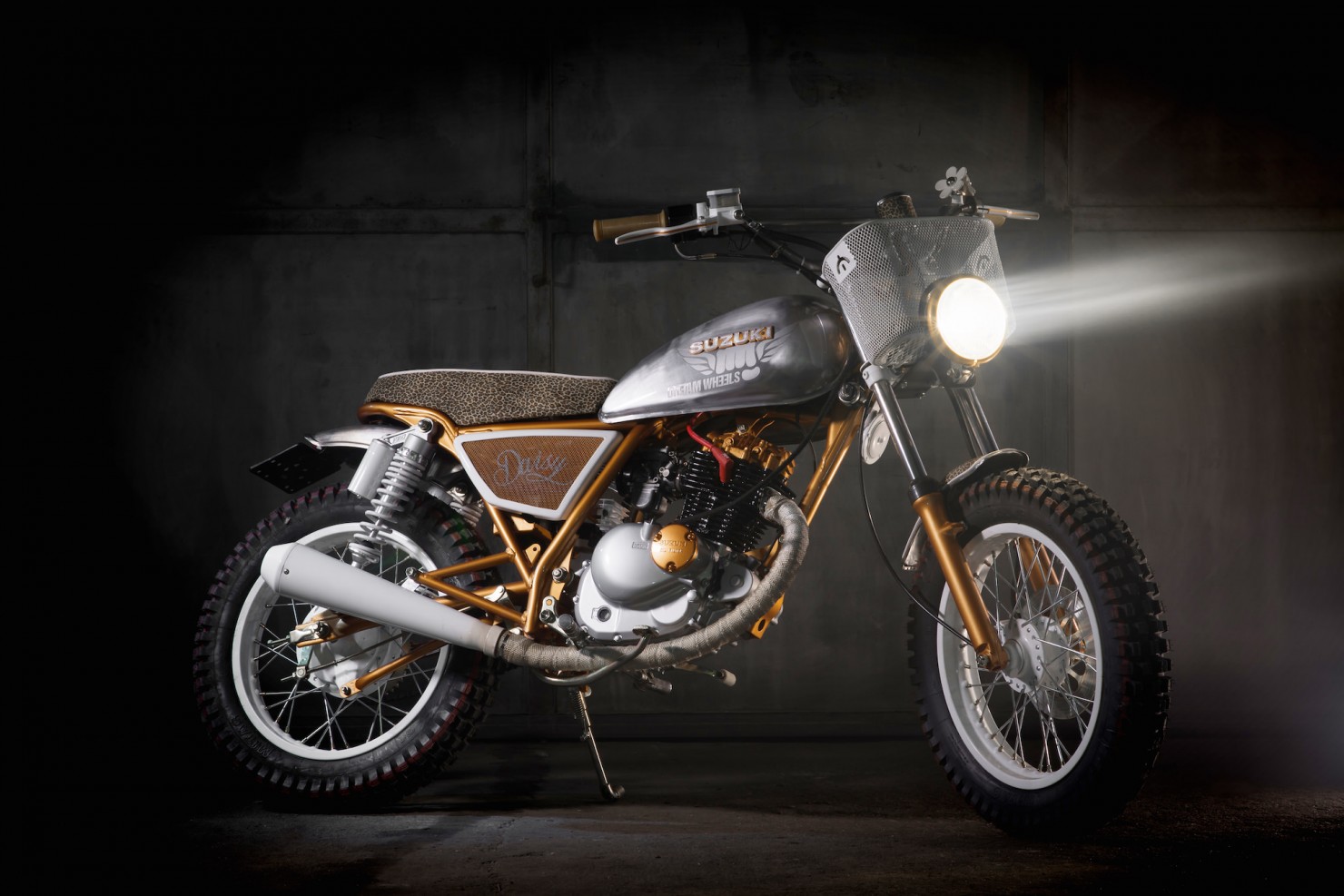 Suzuki GN125 by Dream Wheels Heritage