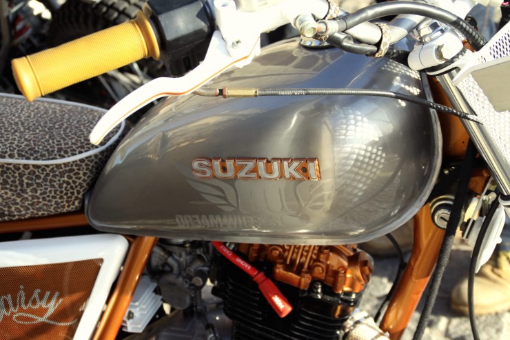 Suzuki GN125 by Dream Wheels Heritage
