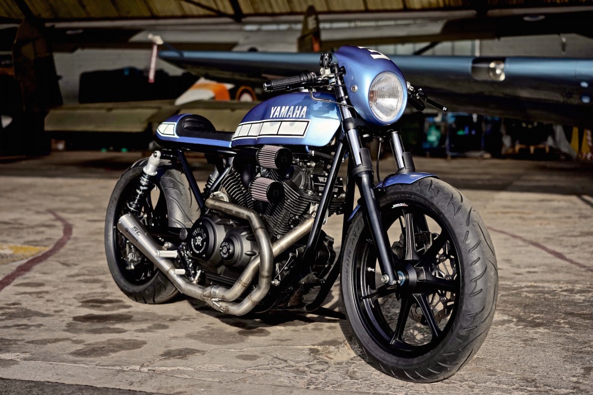 Yamaha XV950 by Marcus Walz