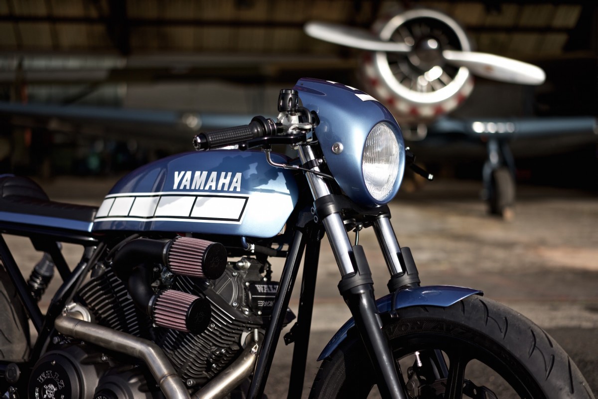 Yamaha XV950 by Marcus Walz